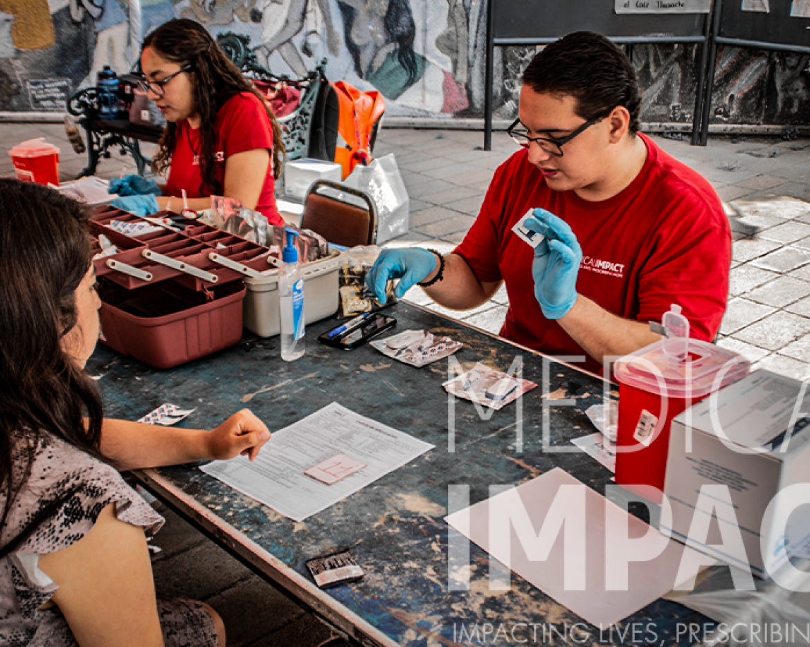 Brigadas y atención médica - Medical Impact